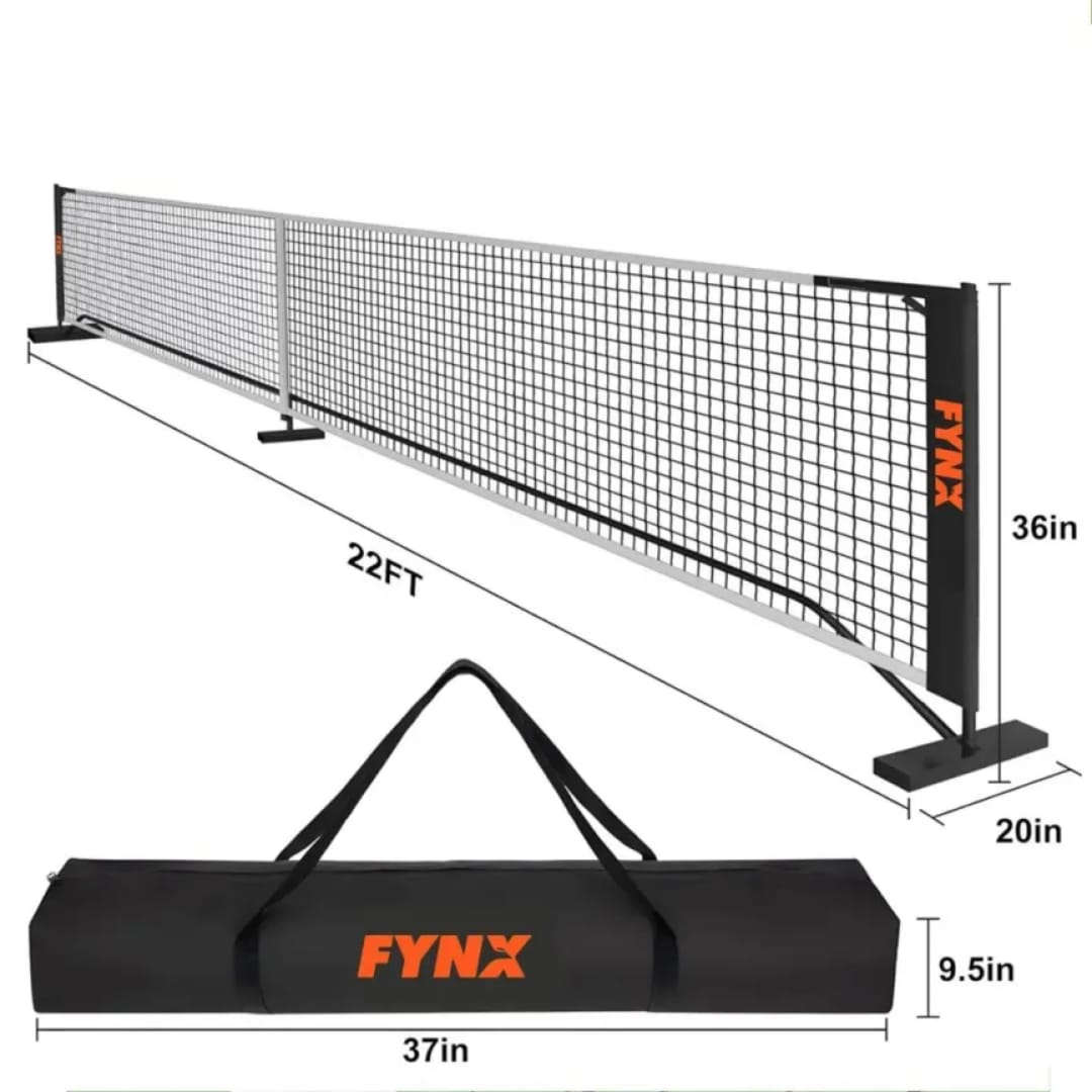 Durable Pickleball Nets for Indoor & Outdoor Play | FYNX
